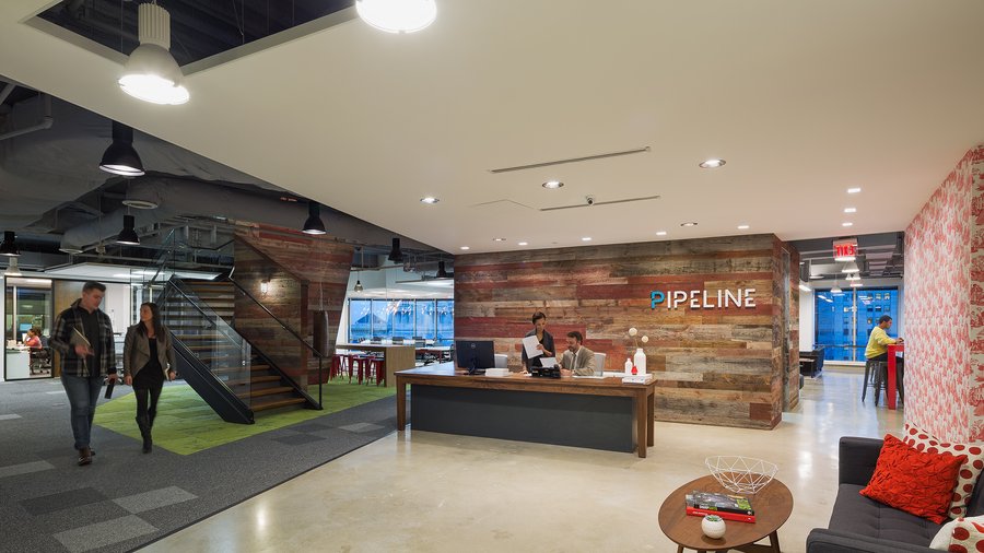 Pipeline Workspaces sets up shop in dowtown Orlando's Wells Fargo ...