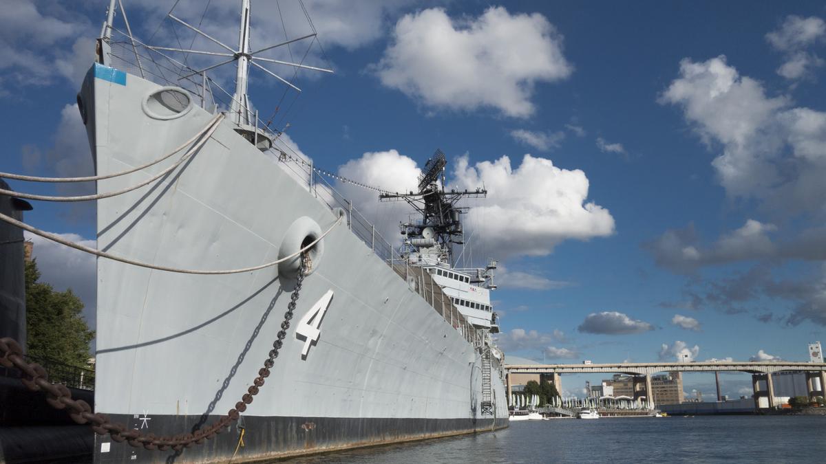 Buffalo & Erie County Naval & Military Park to expand museum - Buffalo ...