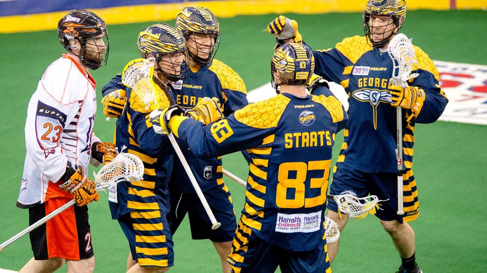Swarm to host first professional lacrosse playoff game in Georgia ...