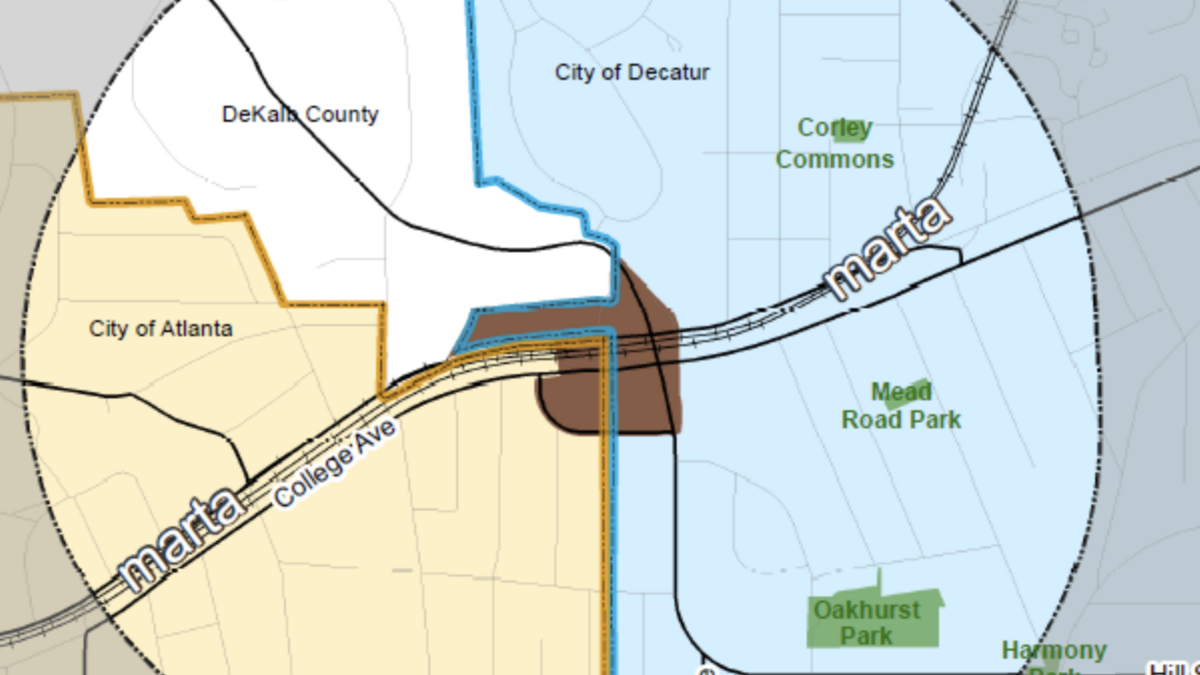 Decatur to master plan East Lake MARTA Station area - Atlanta Business ...