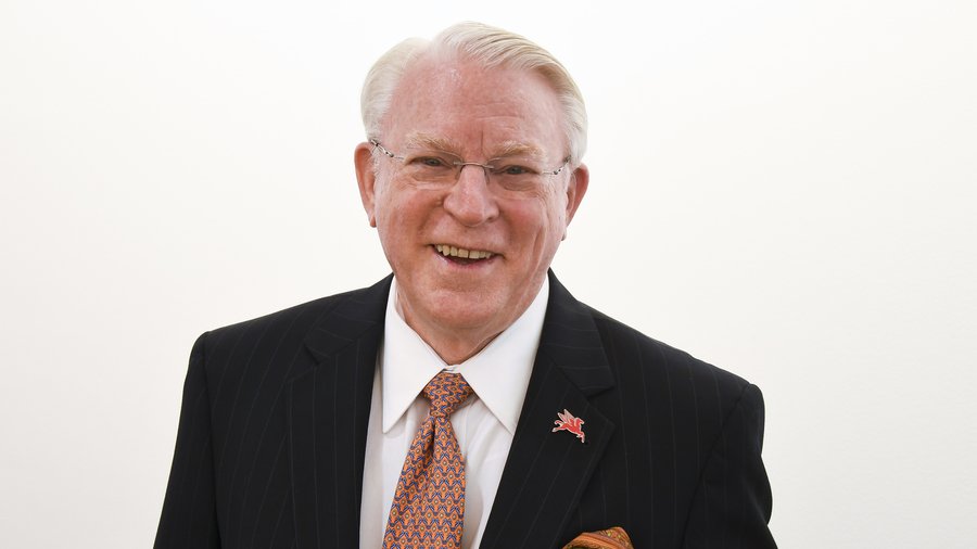 Lifetime Achievement Award winner John Crawford of Downtown Dallas Inc ...
