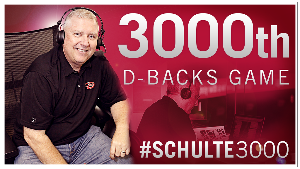Arizona Diamondbacks announcer to call 3,000th game - Phoenix Business ...