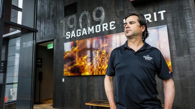 Sagamore Spirit President Brian Treacy reflects on one year in Port ...