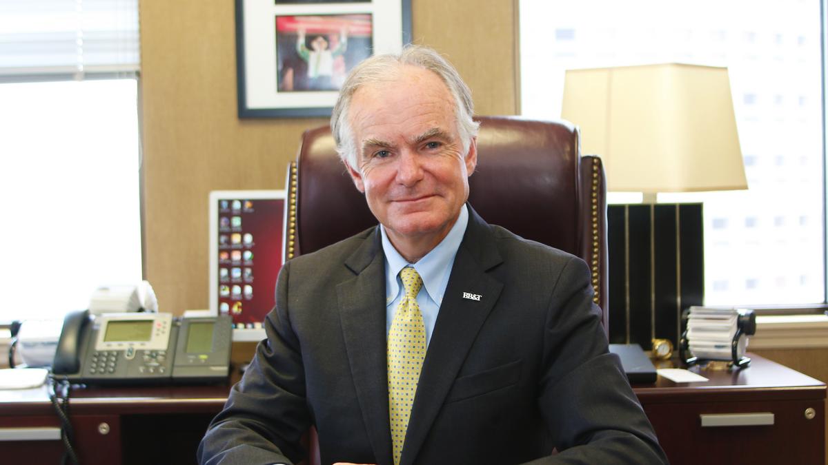 Why BB&T’s new regional leader says he has the best job in banking ...