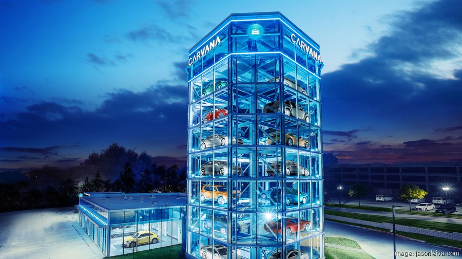 EXCLUSIVE: See inside Carvana's new Tempe headquarters - Phoenix ...