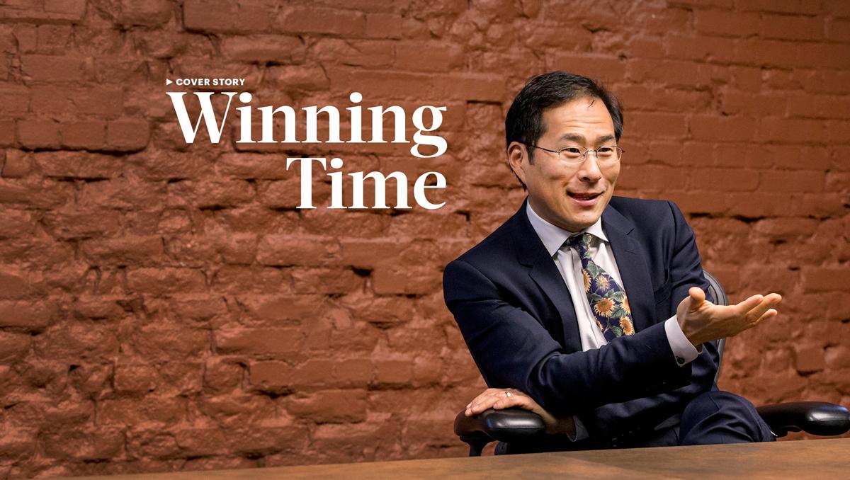 Cover Story: Q&A with James Chung, an economic analyst who continues ...
