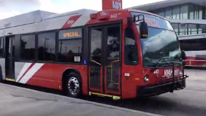VIA Metropolitan Transit moving adjusting routes again during pandemic ...
