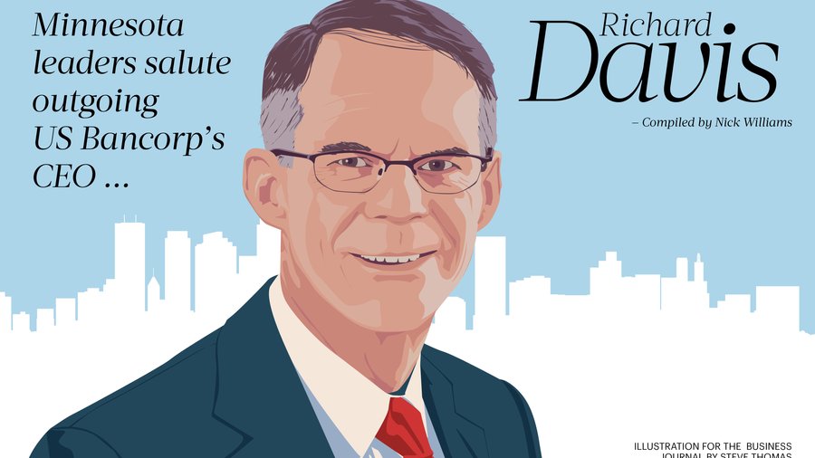 U.S. Bancorp's Richard Davis on retirement, surviving the Great ...