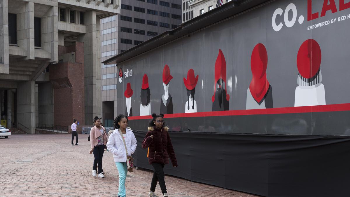 A group of middle-school girls in Boston is learning to program ...