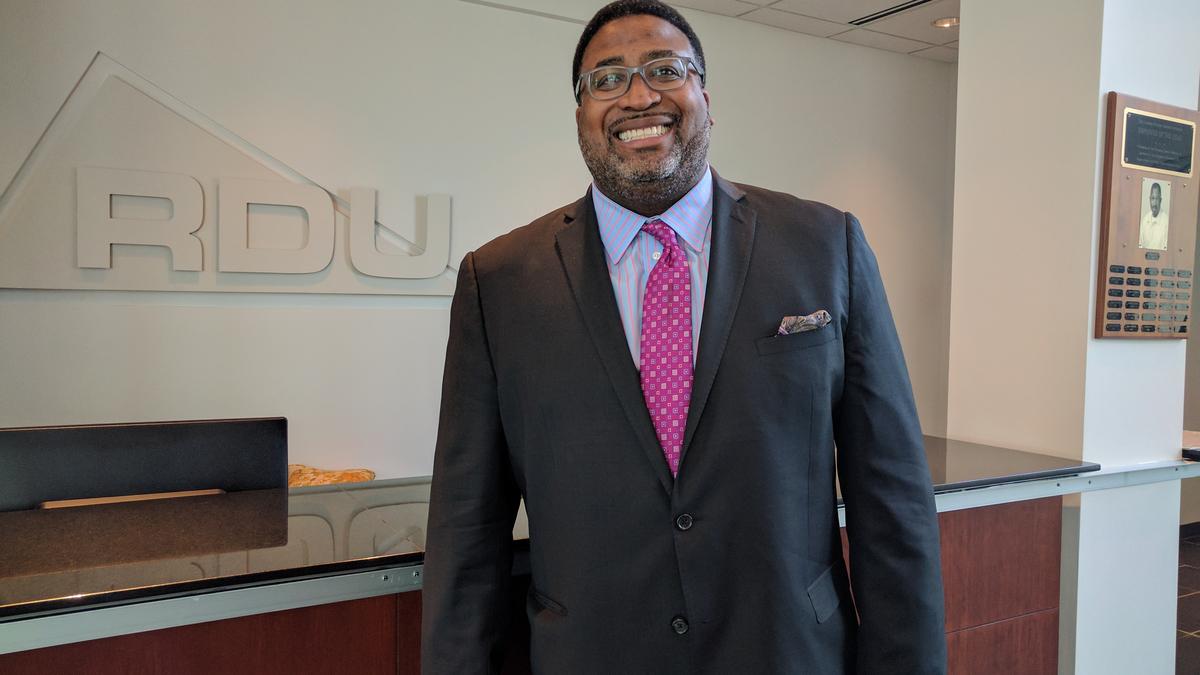 A chat with RDU's new chairman, Farad Ali - Triangle Business Journal