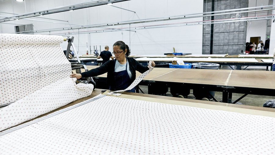 LA fashion brand pivots to make coronavirus protective gear - L.A ...