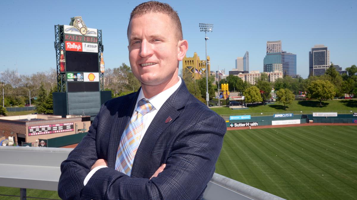 Sacramento River Cats general manager Chip Maxson focuses on innovation ...