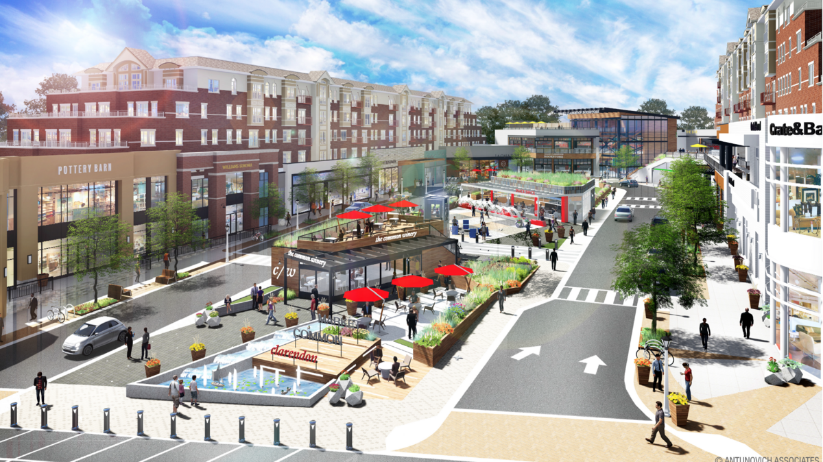 Take a look at Regency Centers’ plans to revamp Market Common in ...