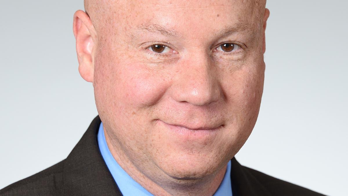 Kentucky Blood Center president and CEO William Reed announced the ...