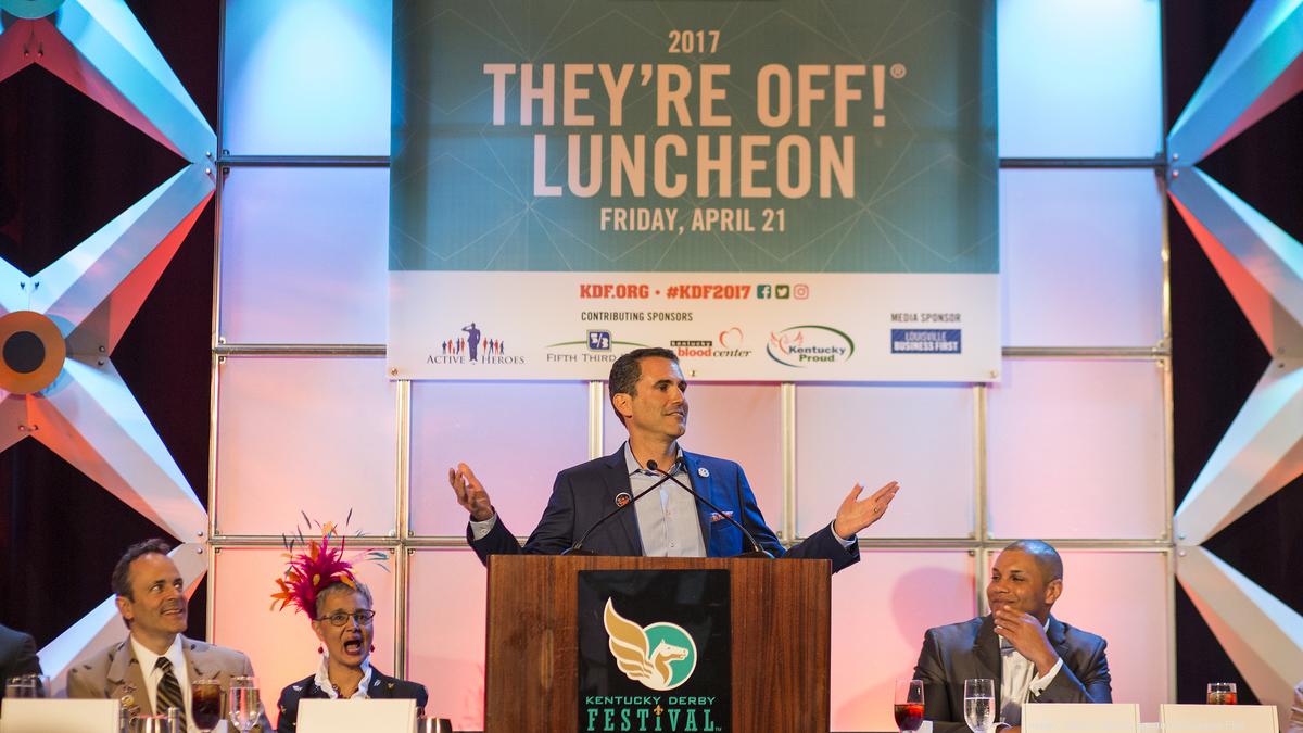 Seth Davis brings jokes, tenderness to Kentucky Derby Festival They're ...
