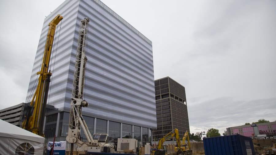 Centene formally breaks ground on $770 million Clayton expansion - St ...