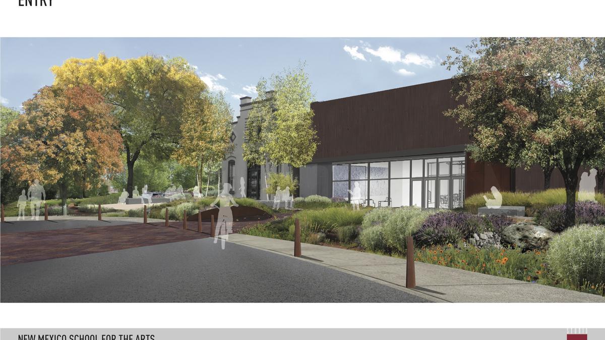 New Mexico School for the Arts set to break ground - Albuquerque ...