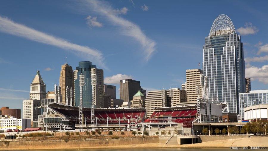 Cincinnati skyline