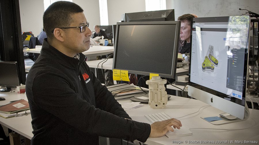 Desktop Metal raises $160M in new round of venture funding - Boston ...