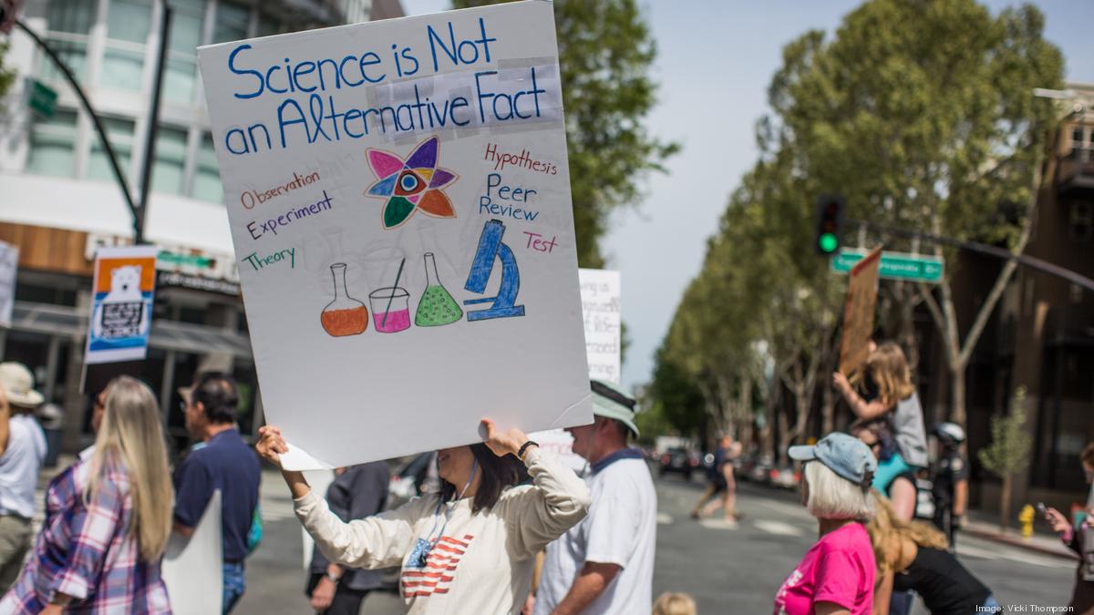 Photos: Silicon Valley takes to the streets for March for Science in ...