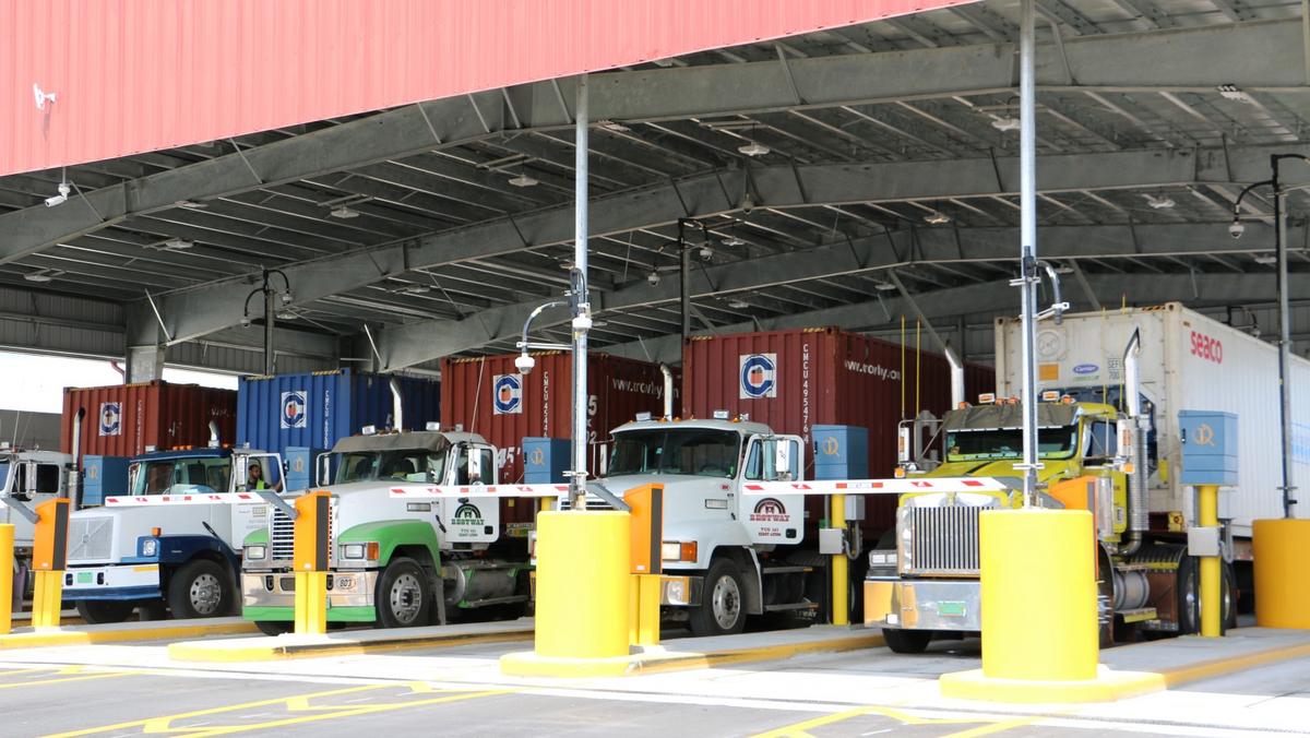 Crowley Maritime Corporation's automated terminals may come to ... Crowley Maritime Corporation's automated terminals may come to ...