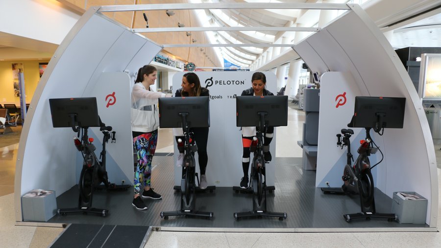 Airbus' Silicon Valley unit shows off gym-on-a-plane concept developed ...
