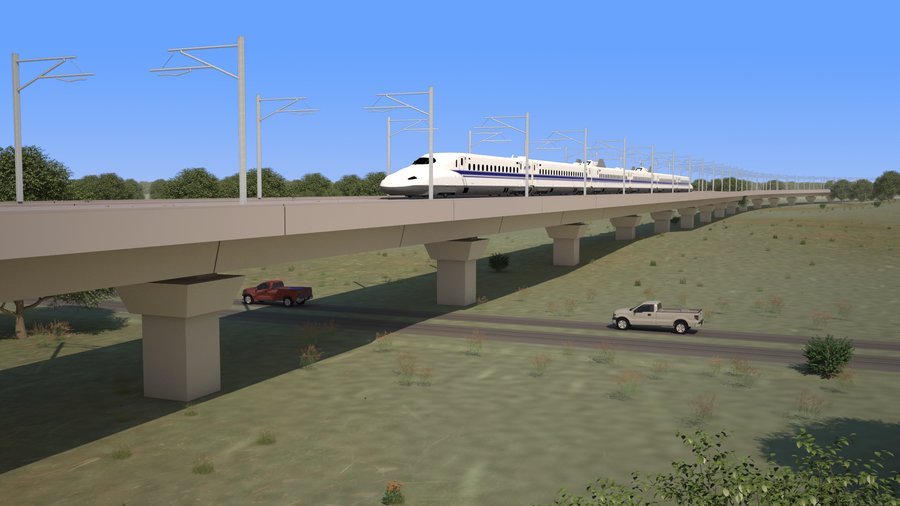 Amtrak partners with Texas Central's Texas Bullet Train for ticketing ...