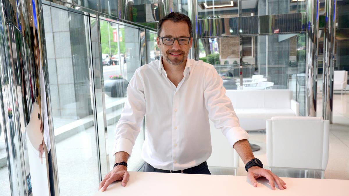 How Chad Cook created cool spaces out of thin air in Dallas' Arts ...