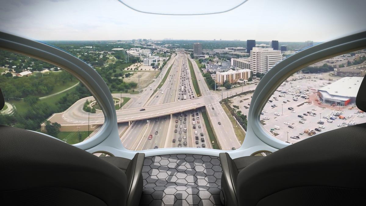 Inside the Bell Helicopter-Uber collaboration on flying taxis - Dallas ...
