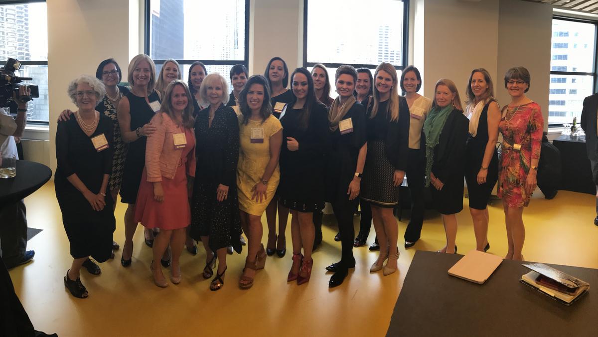 Chicago Business Journal honors Women of Influence at event (PHOTOS ...
