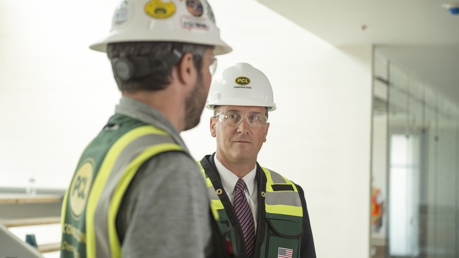 PCL Construction's Michael Kehoe takes the high road in finance & life ...