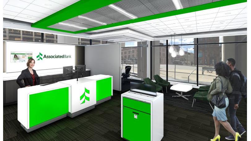 Associated Bank plans branch at Two-Fifty office building - Milwaukee ...