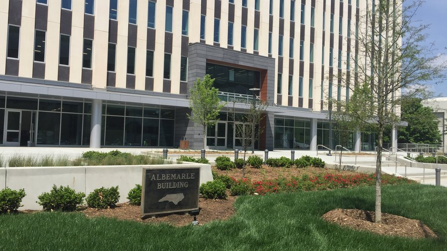 Albemarle Building