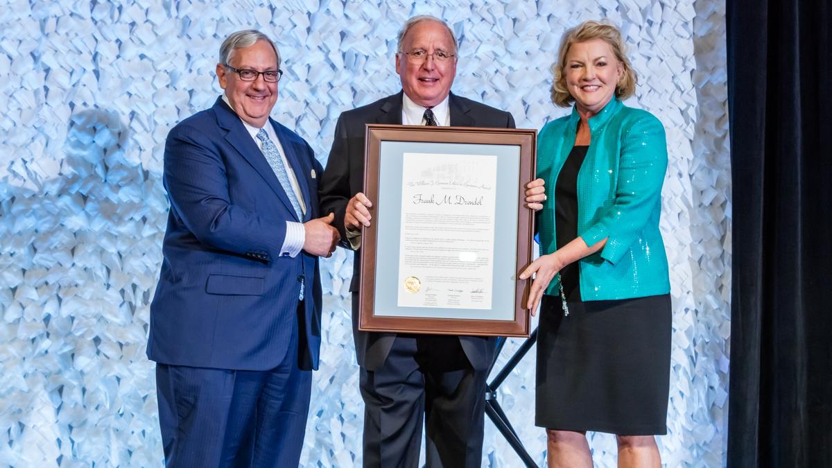 CommScope Inc. founder gets ethics award from cable group - Charlotte ...