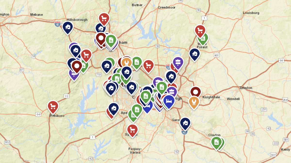 Mapping the Triangle’s largest commercial projects - Triangle Business ...