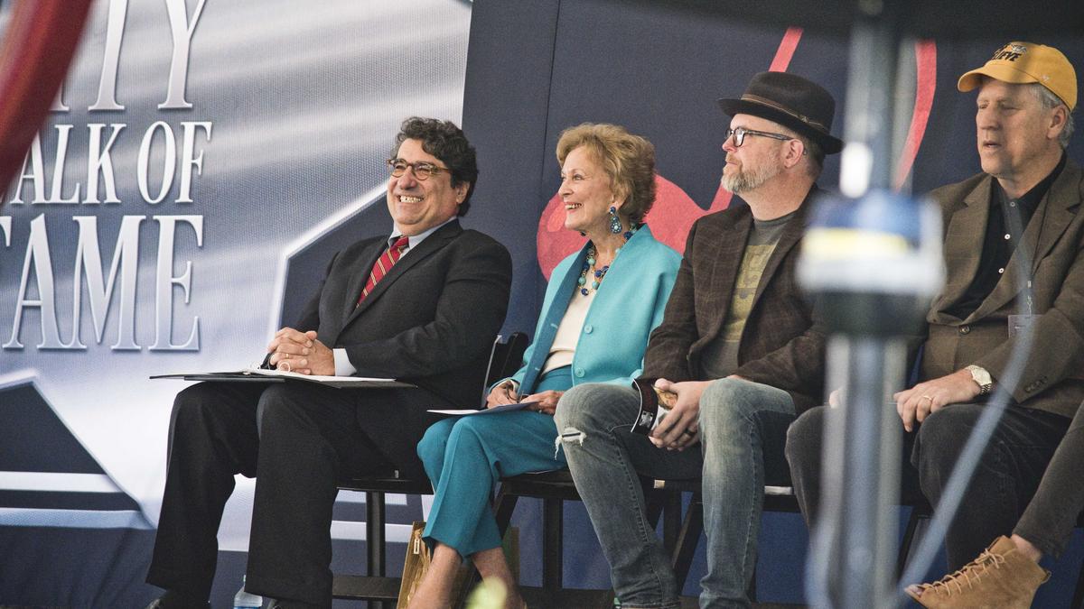 Martha Ingram 'overwhelmed' by honor on Music City Walk of Fame ...