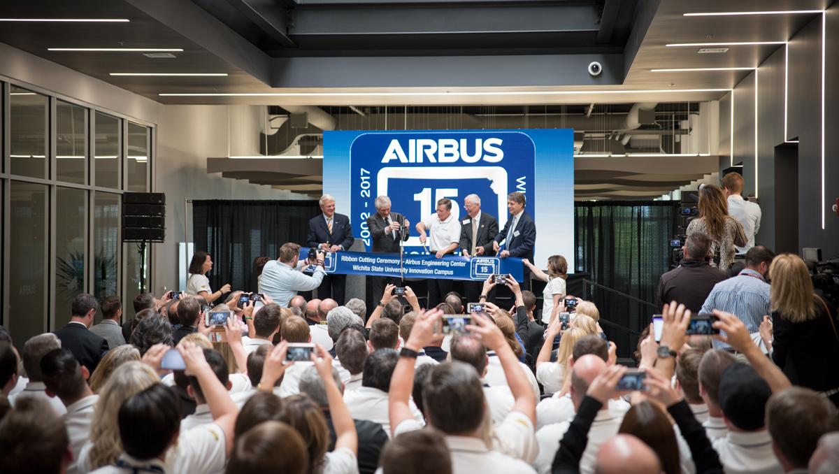 Airbus, Dassault Systèmes celebrate innovation at Wichita State ...