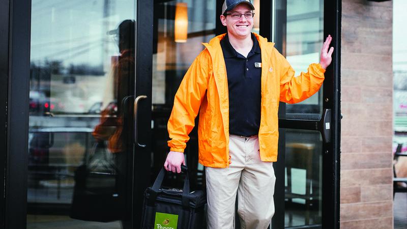 St. Louis-based Panera Bread Co. will begin delivering breakfast - Bizwomen