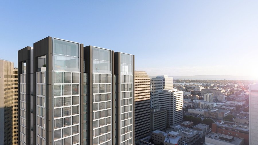 Modular developer R2 Building puts unbuilt Oakland high-rise at 2044 ...