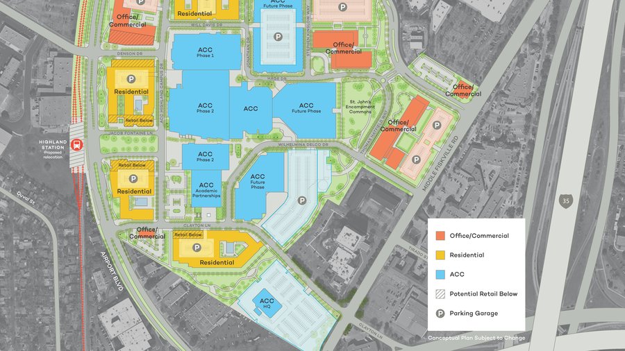 RedLeaf Properties is transforming Austin's old Highland Mall - Austin ...