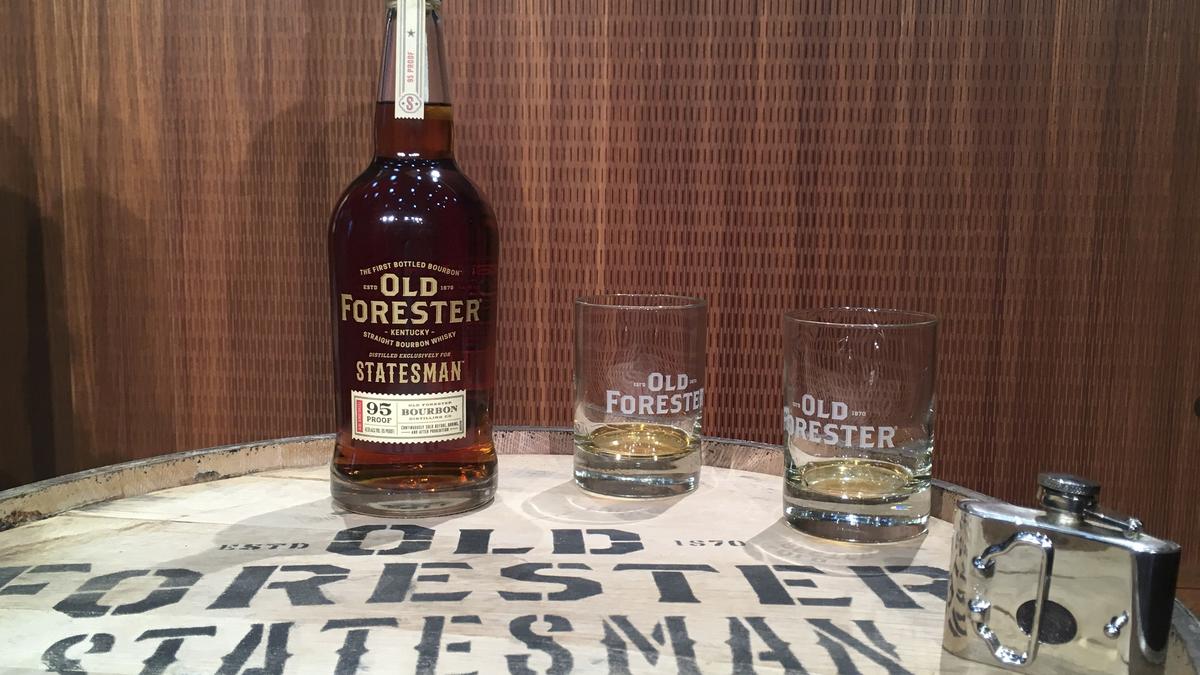 Old Forester Kingsman bourbon is now available - Louisville Business First