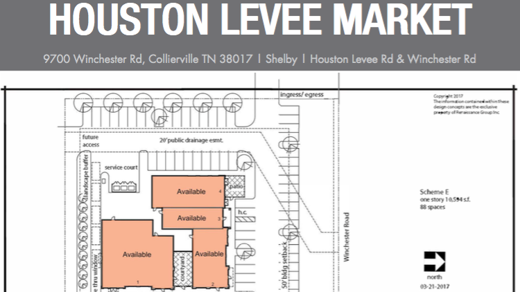 A new retail center by developer Kevin Hyneman and being leased by The ...