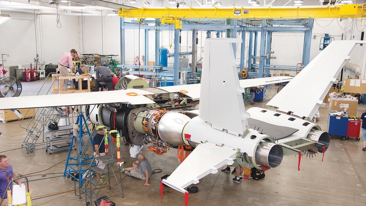 Textron AirLand sees 2,000-plane market for Scorpion jet - Wichita ...