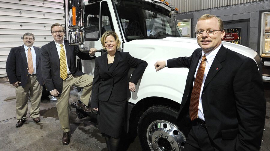 Family Business Award Winner: Hunter Truck Sales & Service - Pittsburgh ...