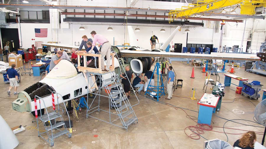 Icing delays first flight for Textron’s Scorpion military jet - Wichita ...