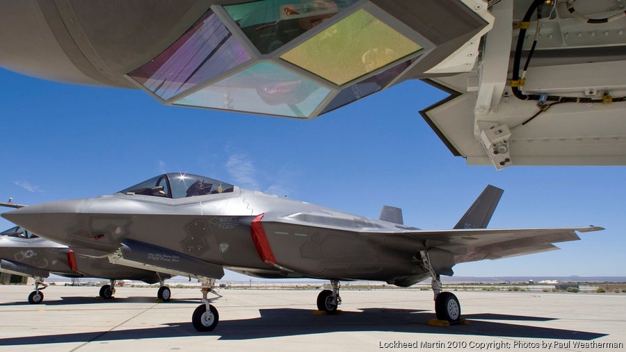Lockheed Martin gets F-35 Lightning II contract - Orlando Business Journal