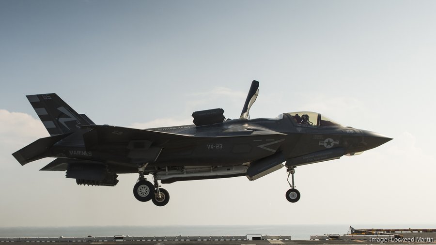 Lockheed Martin gets F-35 Lightning II contract - Orlando Business Journal