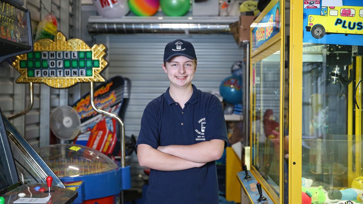 Fort Mill teenager runs successful arcade game business - Charlotte ...