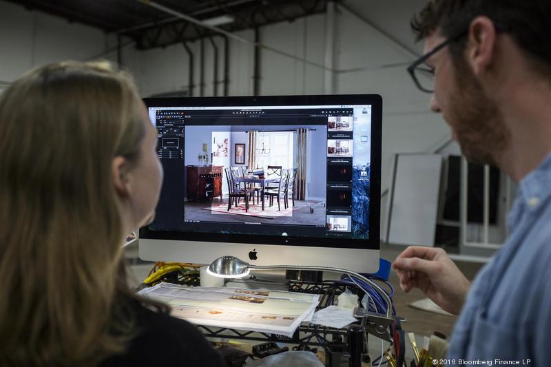 Inside Wayfair Inc.'s photo studio in Westborough - Bizwomen