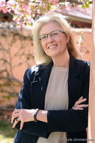 Javier Gonzales, mayor of Santa Fe; Lynn Gentry-Wood of the DVRC; Amber ...